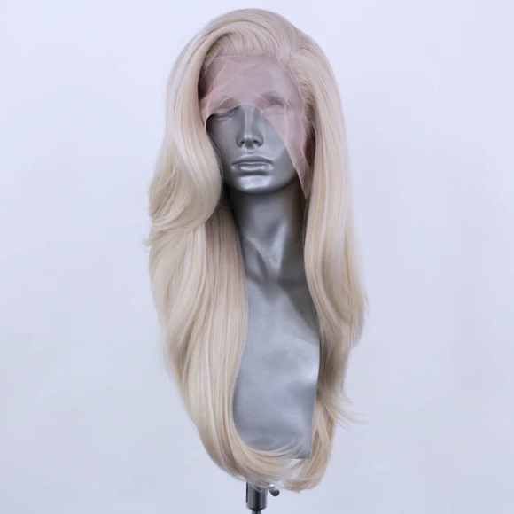 Webster Wigs | Hair | Webster Wigs Lily Pale Ash Blonde | Poshmark